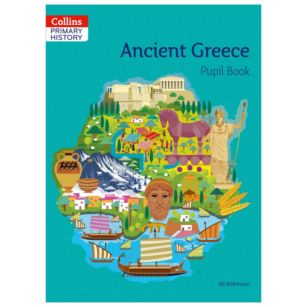 Buy Collins Primary History Ancient Greece Pupil Book in UAE | Mumzworld