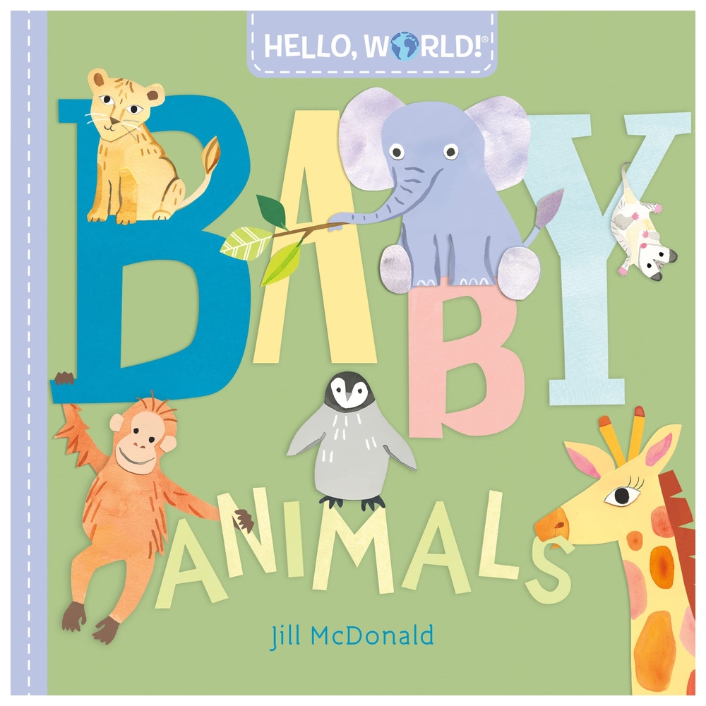 Buy Hello, World! Baby Animals in UAE | Mumzworld