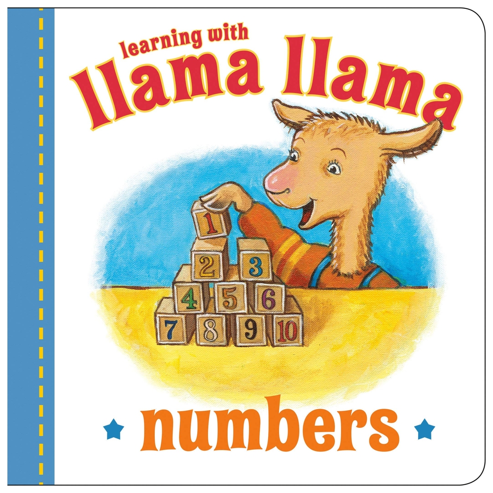 Buy Llama Llama Numbers in UAE | Mumzworld