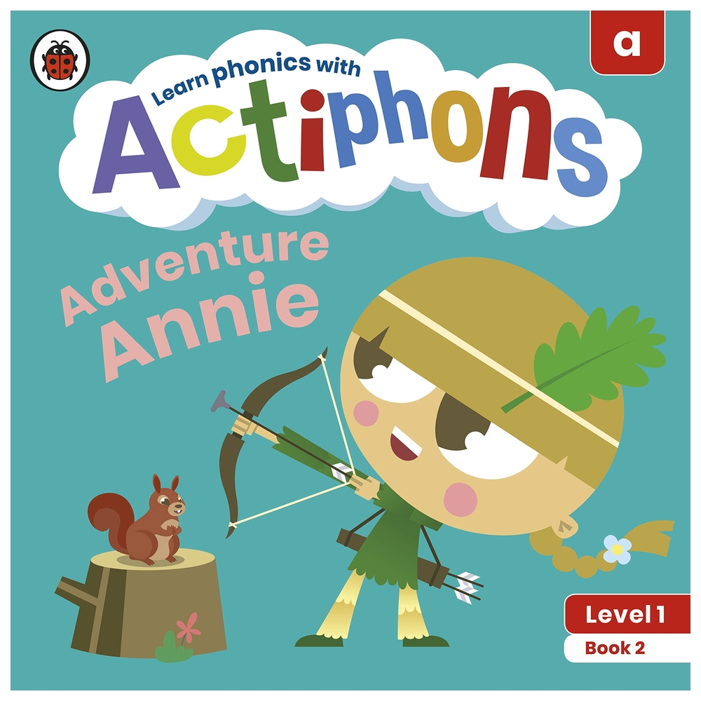 Buy Actiphons Level 1 Book 2 Adventure Annie: Learn Phonics And Get ...