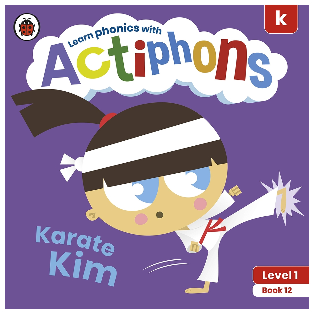 Buy Actiphons Level 1 Book 12 Karate Kim: Learn Phonics And Get Active ...