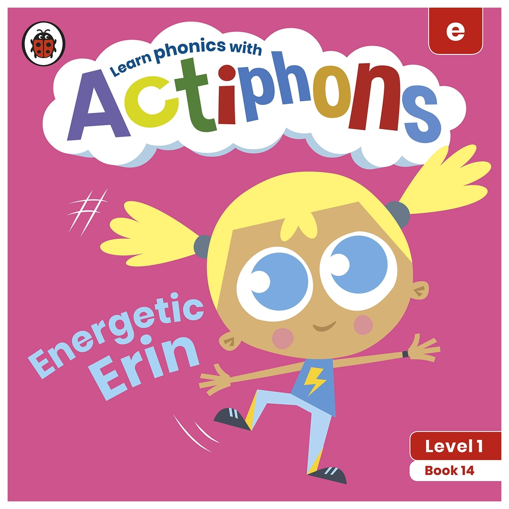 Buy Actiphons Level 1 Book 14 Energetic Erin: Learn Phonics And Get ...