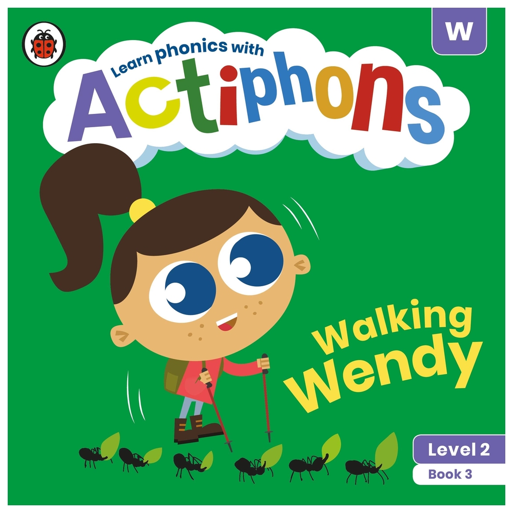 Buy Actiphons Level 2 Book 3 Walking Wendy: Learn Phonics And Get ...