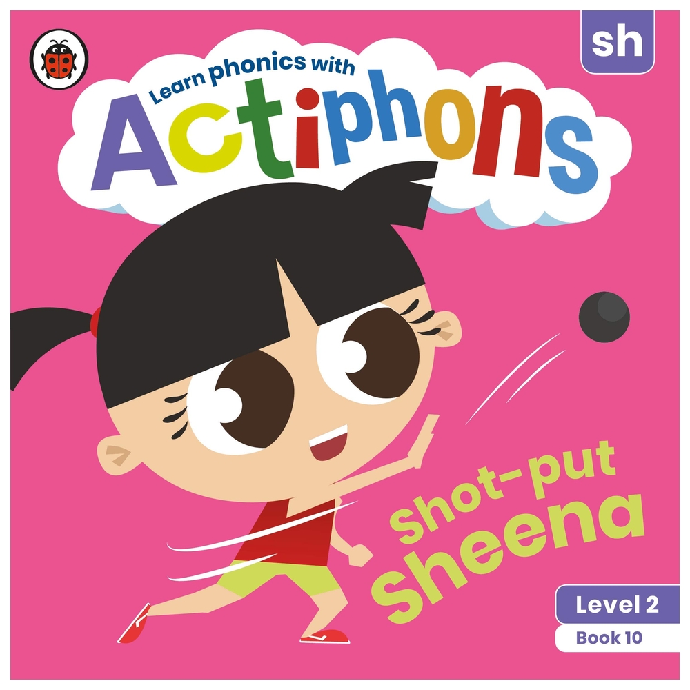 Buy Actiphons Level 2 Book 10 Shot-Put Sheena: Learn Phonics And Get ...