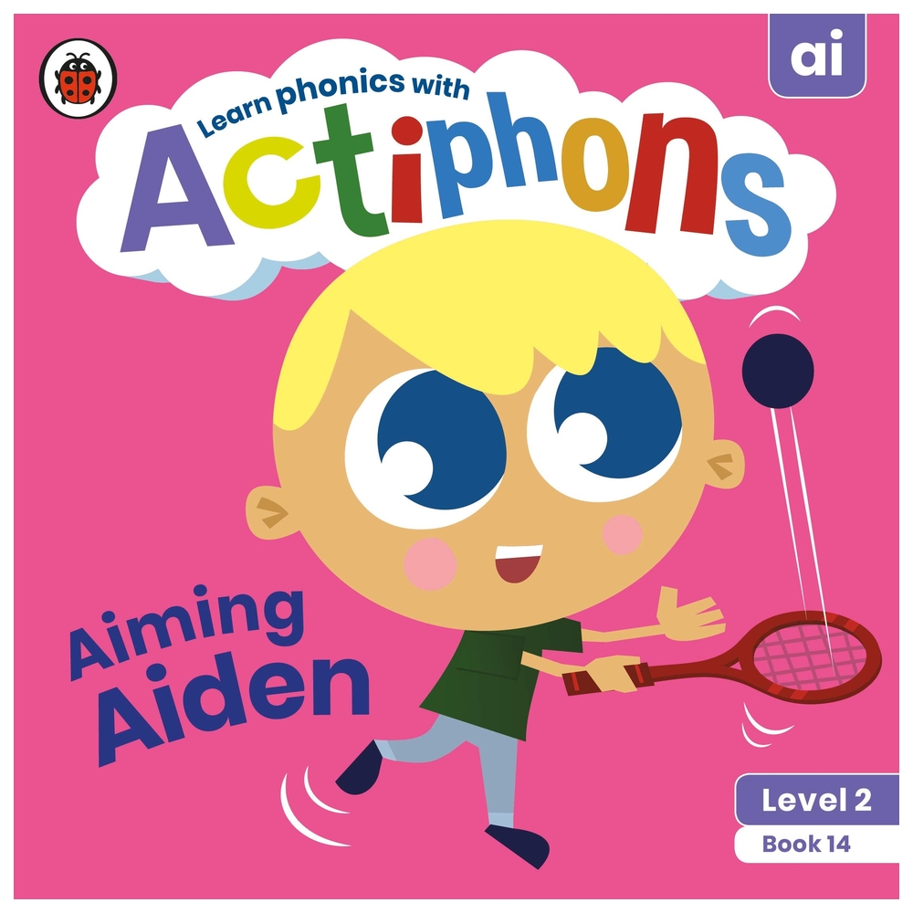 Buy Actiphons Level 2 Book 14 Aiming Aiden: Learn Phonics And Get ...