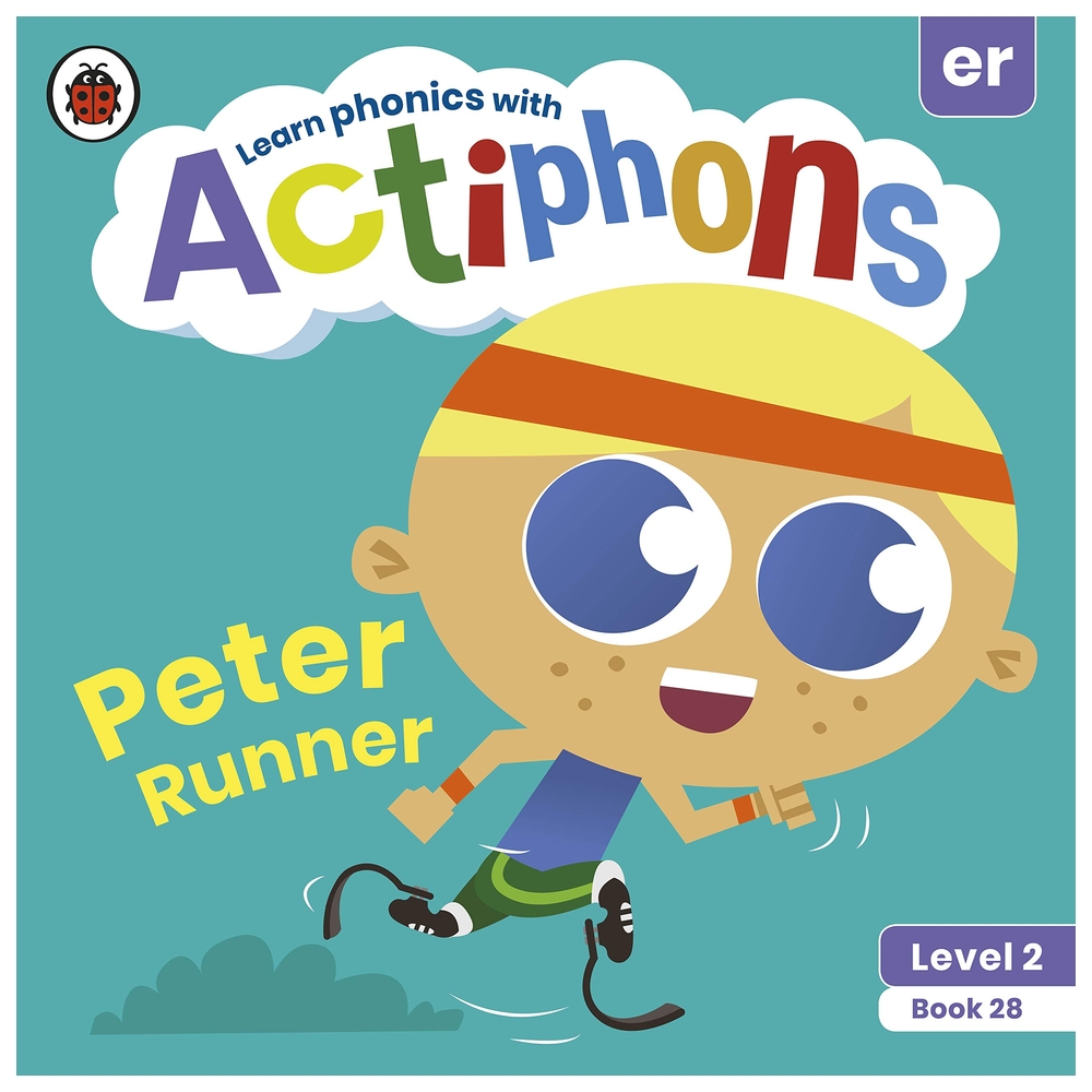 Buy Actiphons Level 2 Book 28 Peter Runner: Learn Phonics And Get ...