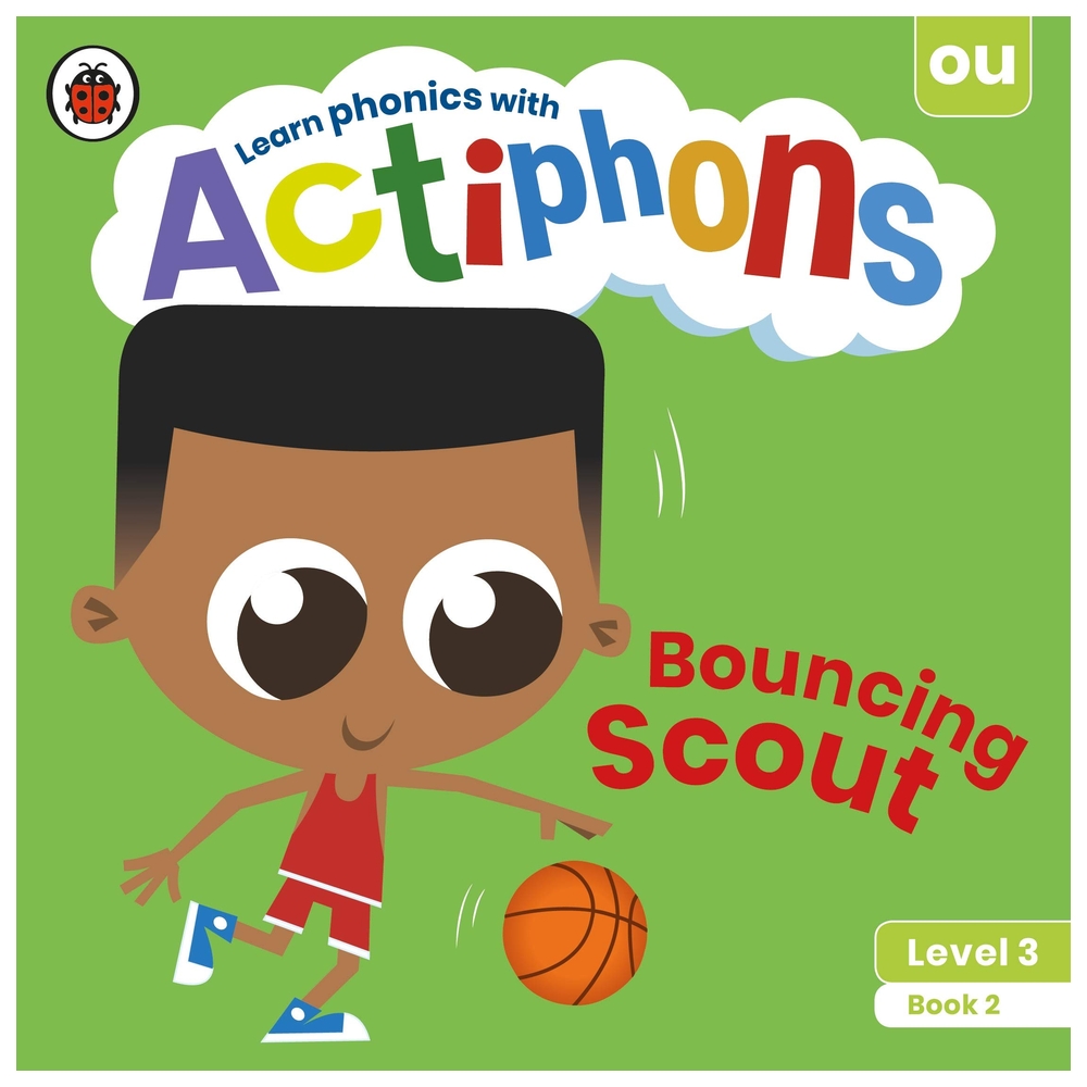 Buy Actiphons Level 3 Book 2 Bouncing Scout: Learn Phonics And Get ...