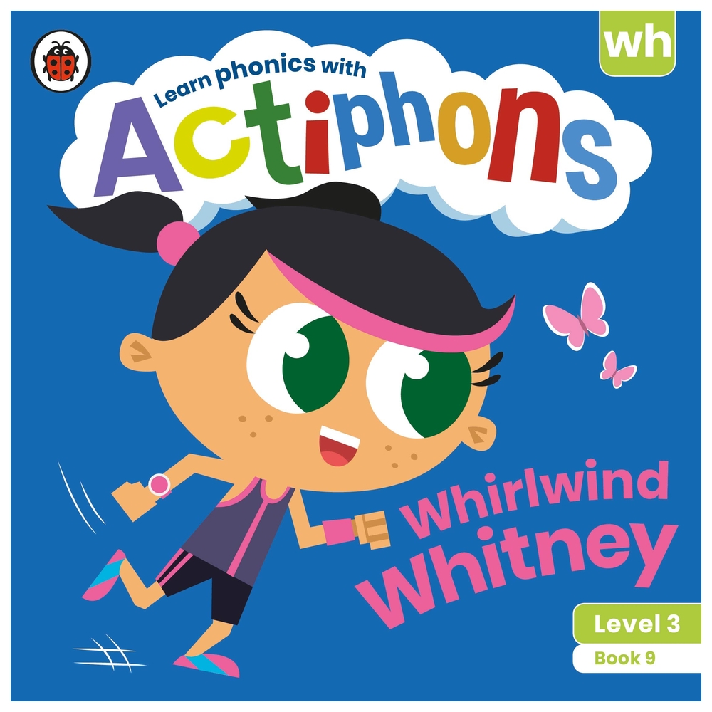 Buy Actiphons Level 3 Book 9 Whirlwind Whitney: Learn Phonics And Get ...