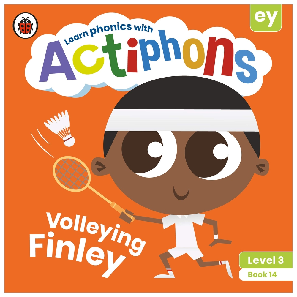 Buy Actiphons Level 3 Book 14 Volleying Finley: Learn Phonics And Get ...