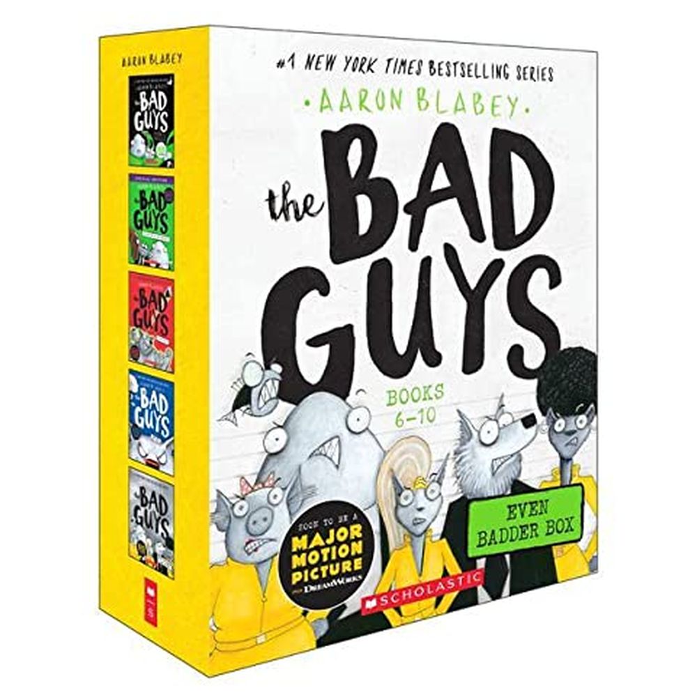 Buy The Bad Guys Even Badder - Set Of 5 Books at The Affordable Price ...