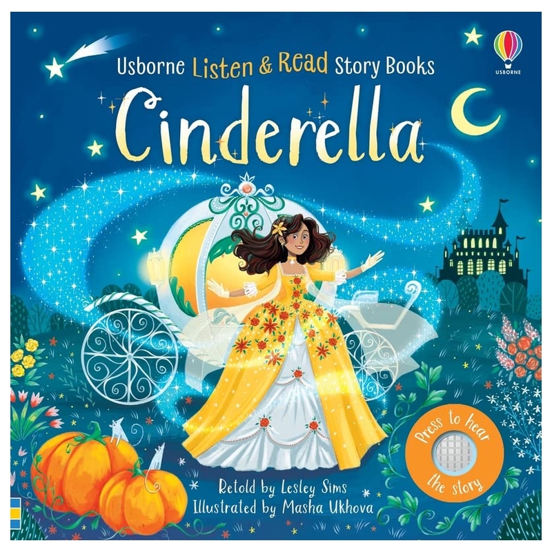 Buy Usborne Books - Cinderella (Board book) in UAE | Mumzworld