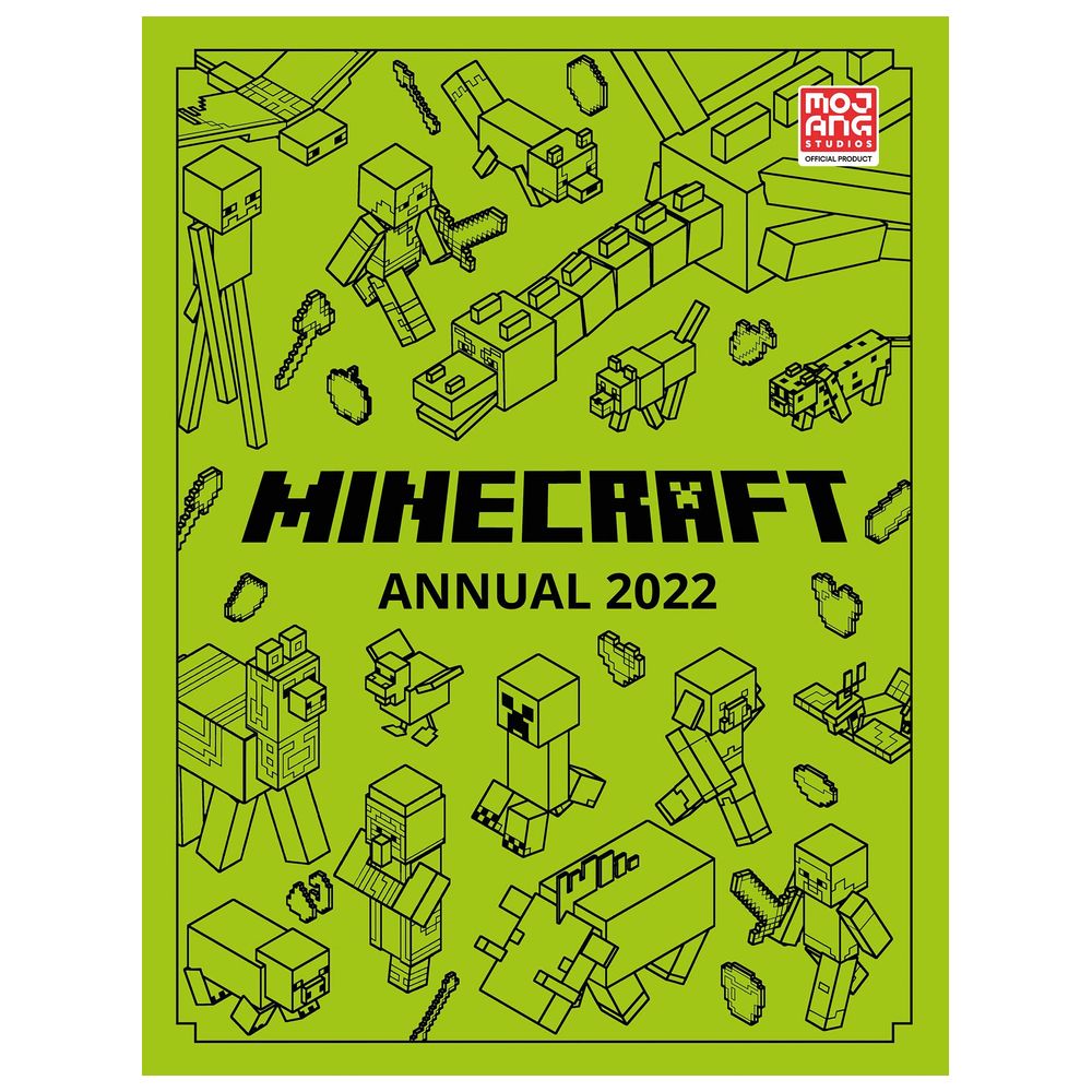 Buy Minecraft Annual 2022 in UAE | Mumzworld