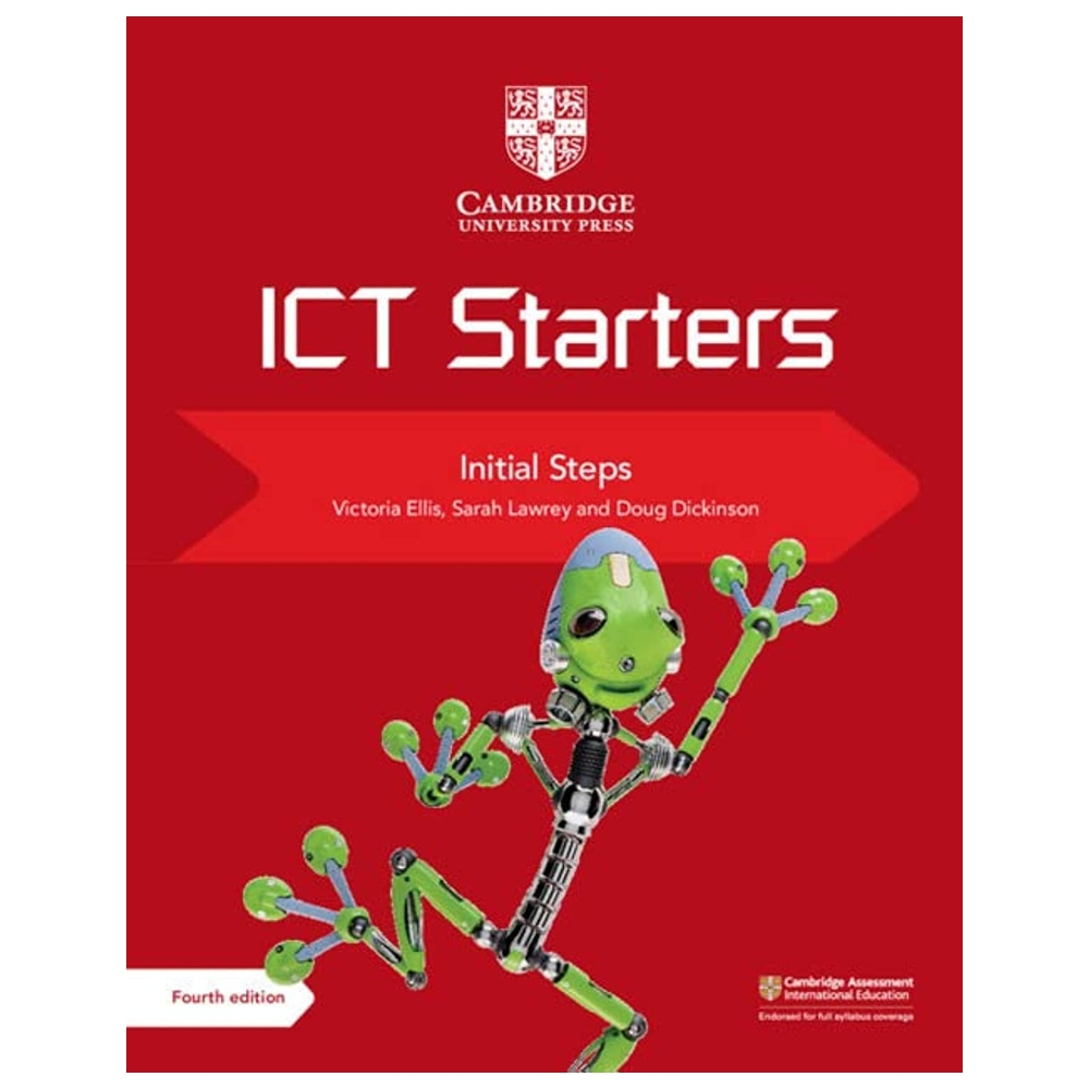 Buy Cambridge Ict Starters Initial Steps in KSA | Mumzworld