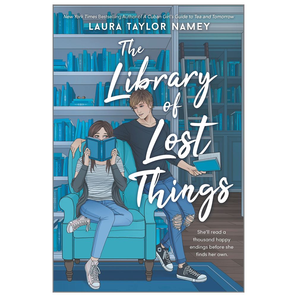 Buy The Library of Lost Things in UAE | Mumzworld