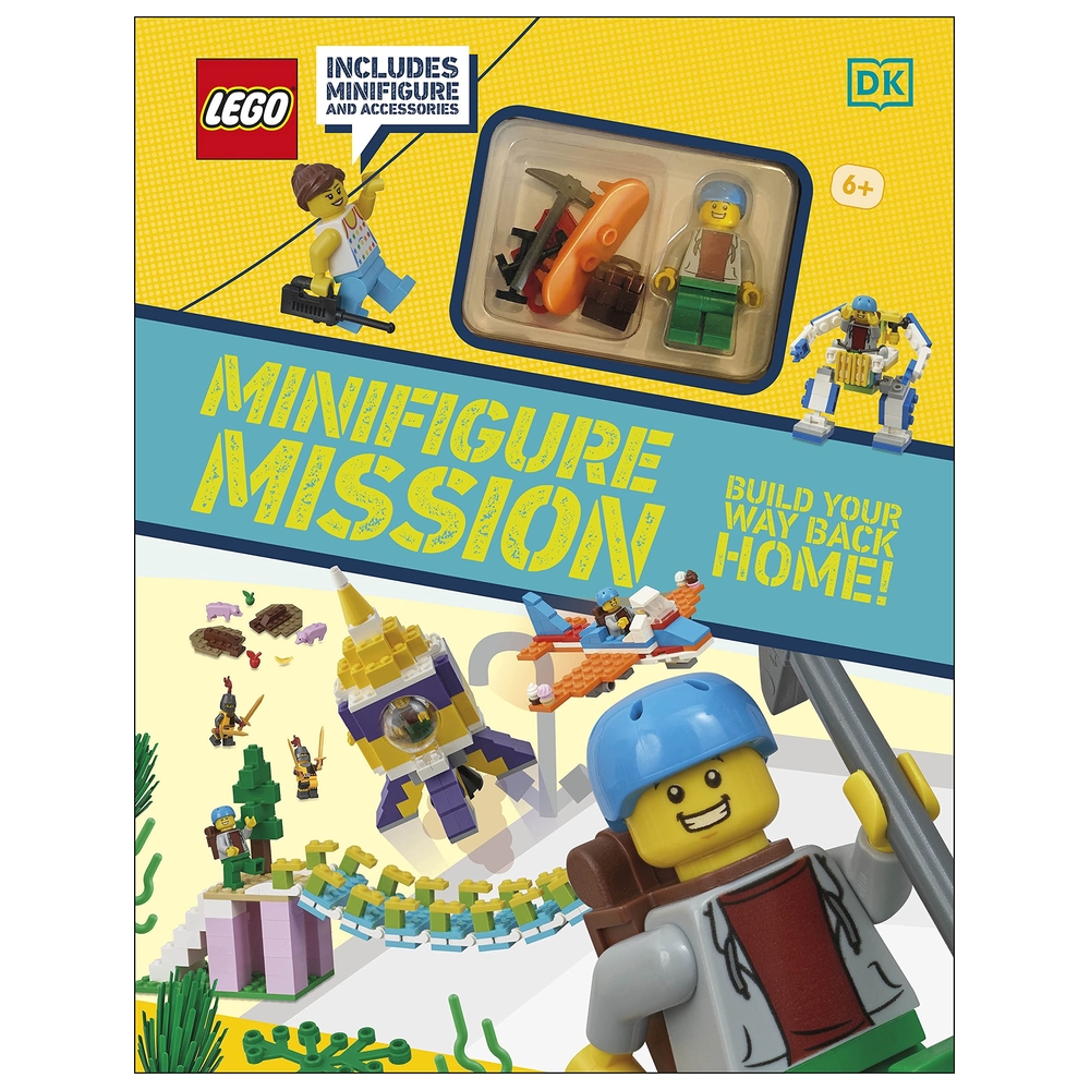 Buy Lego Minifigure Mission: With Lego Minifigure And Accessories in ...