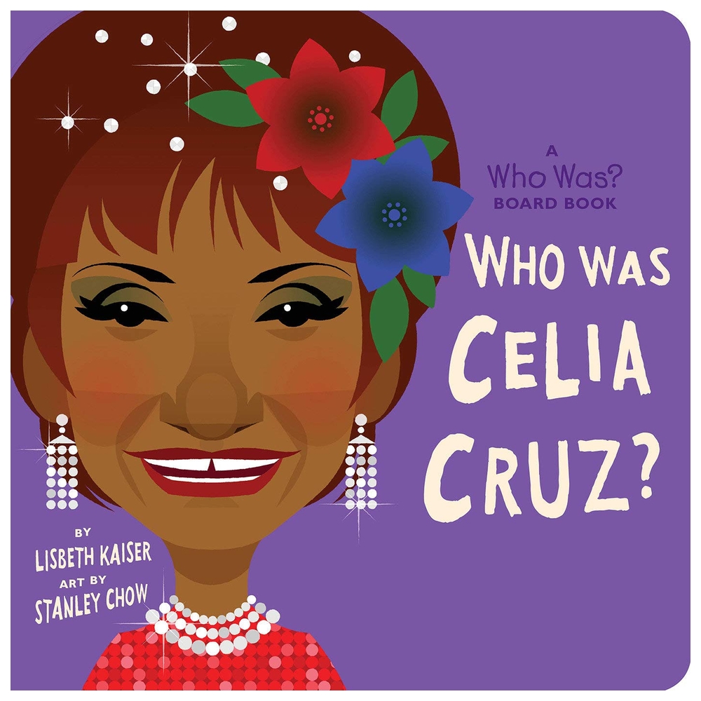 Buy Who Was Celia Cruz?: A Who Was? Board Book in Oman | Mumzworld