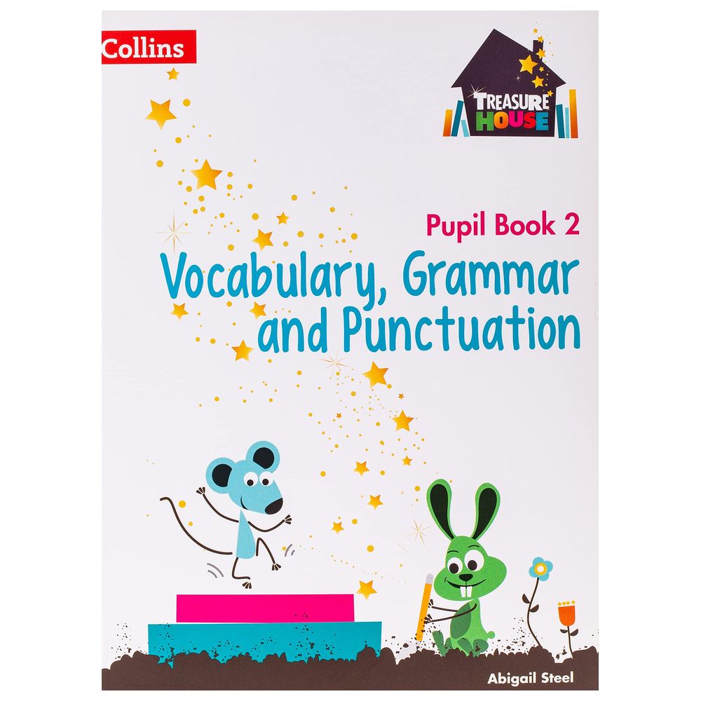 Buy Vocabulary, Grammar and Punctuation Year 2 Pupil Book in UAE ...