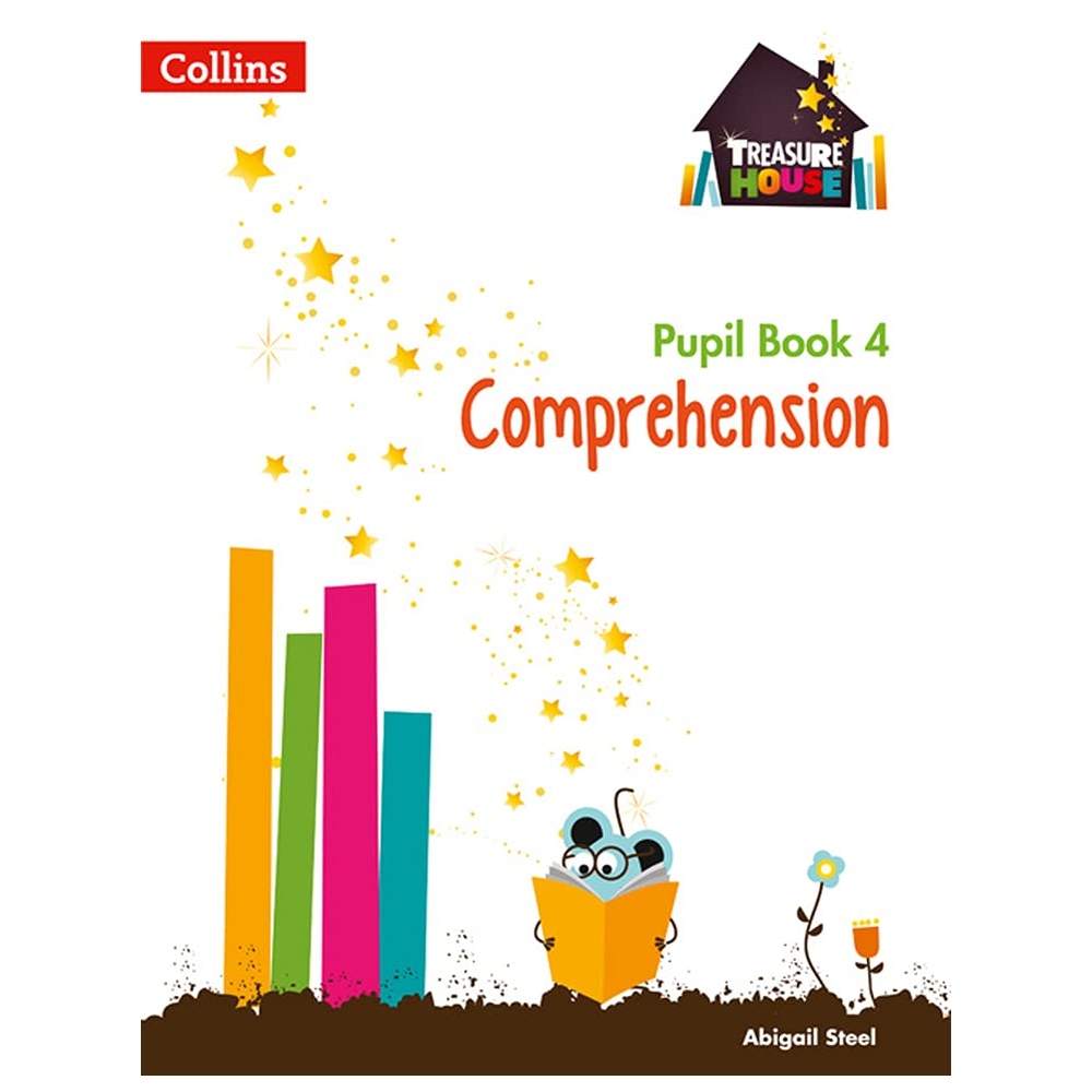 Buy Comprehension Year 4 Pupil Book Treasure House in KSA | Mumzworld