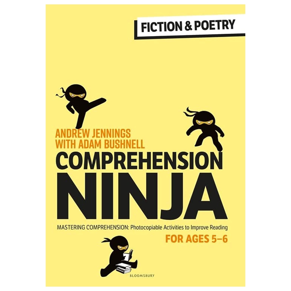 Buy Comprehension Ninja For Ages 5-6: Fiction & Poetry in KSA | Mumzworld