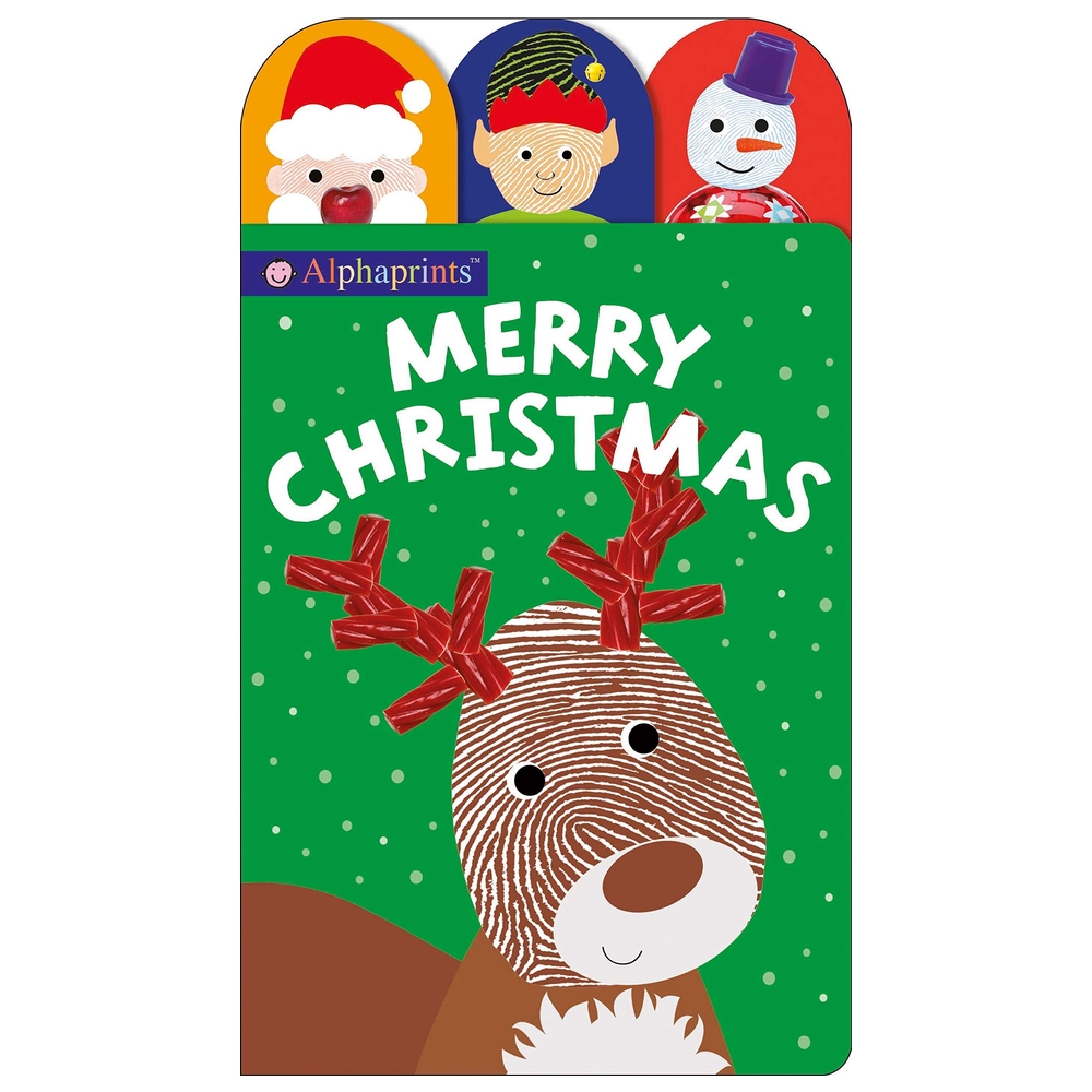 Buy Alphaprints: Merry Christmas in UAE | Mumzworld