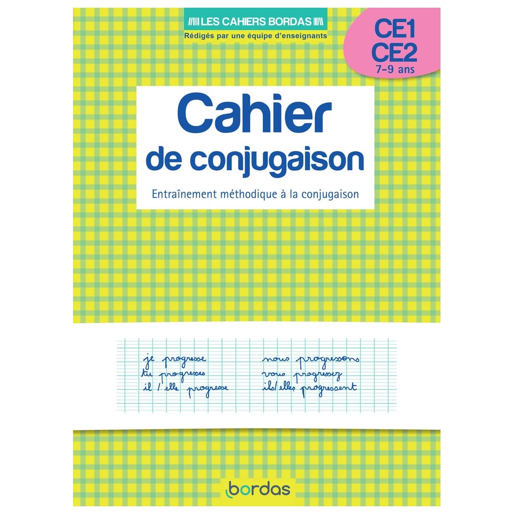 Les Cahiers Bordas - Cahier De Conjugaison Ce1 Ce2
