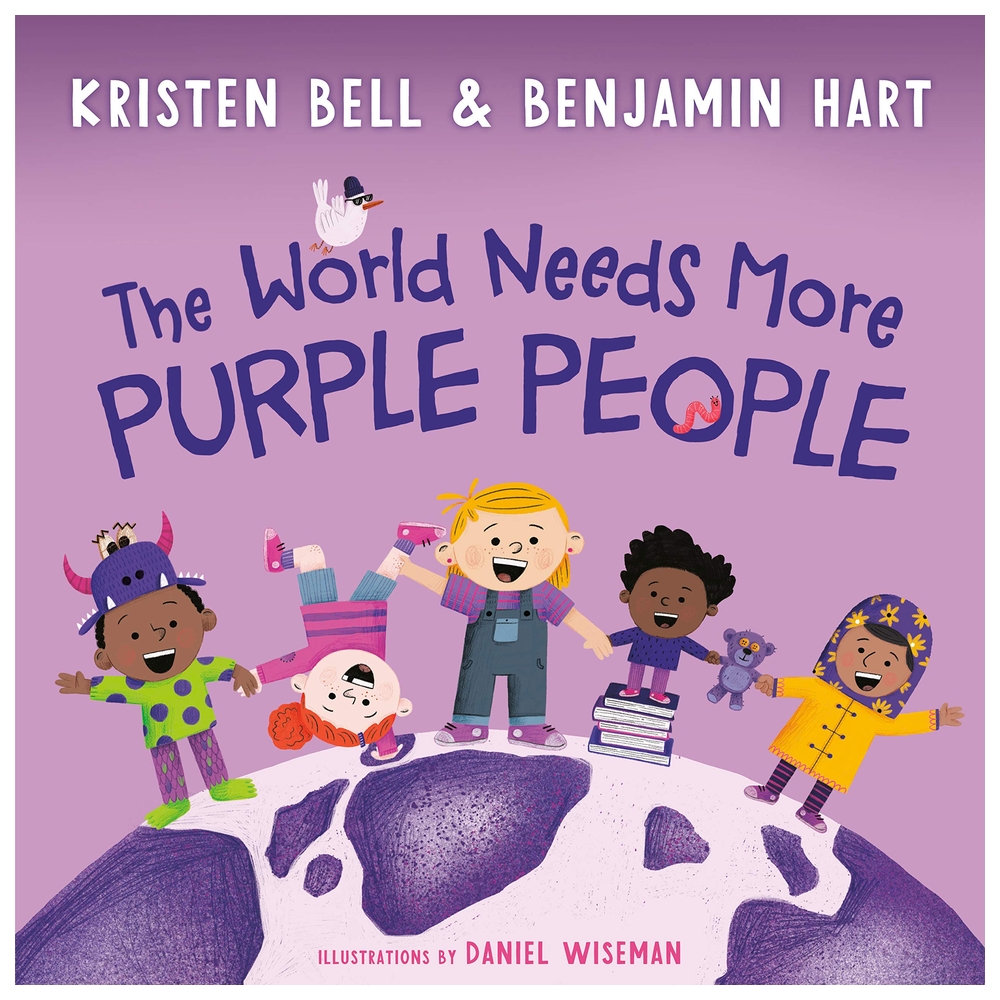 Buy The World Needs More Purple People Online | Mumzworld
