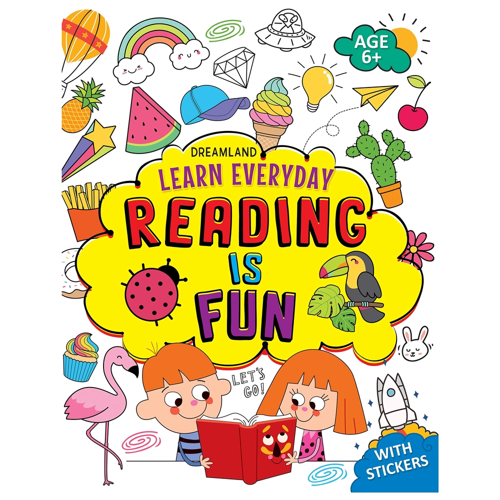 Buy Learn Everyday Reading Is Fun - Age 6+ in UAE | Mumzworld