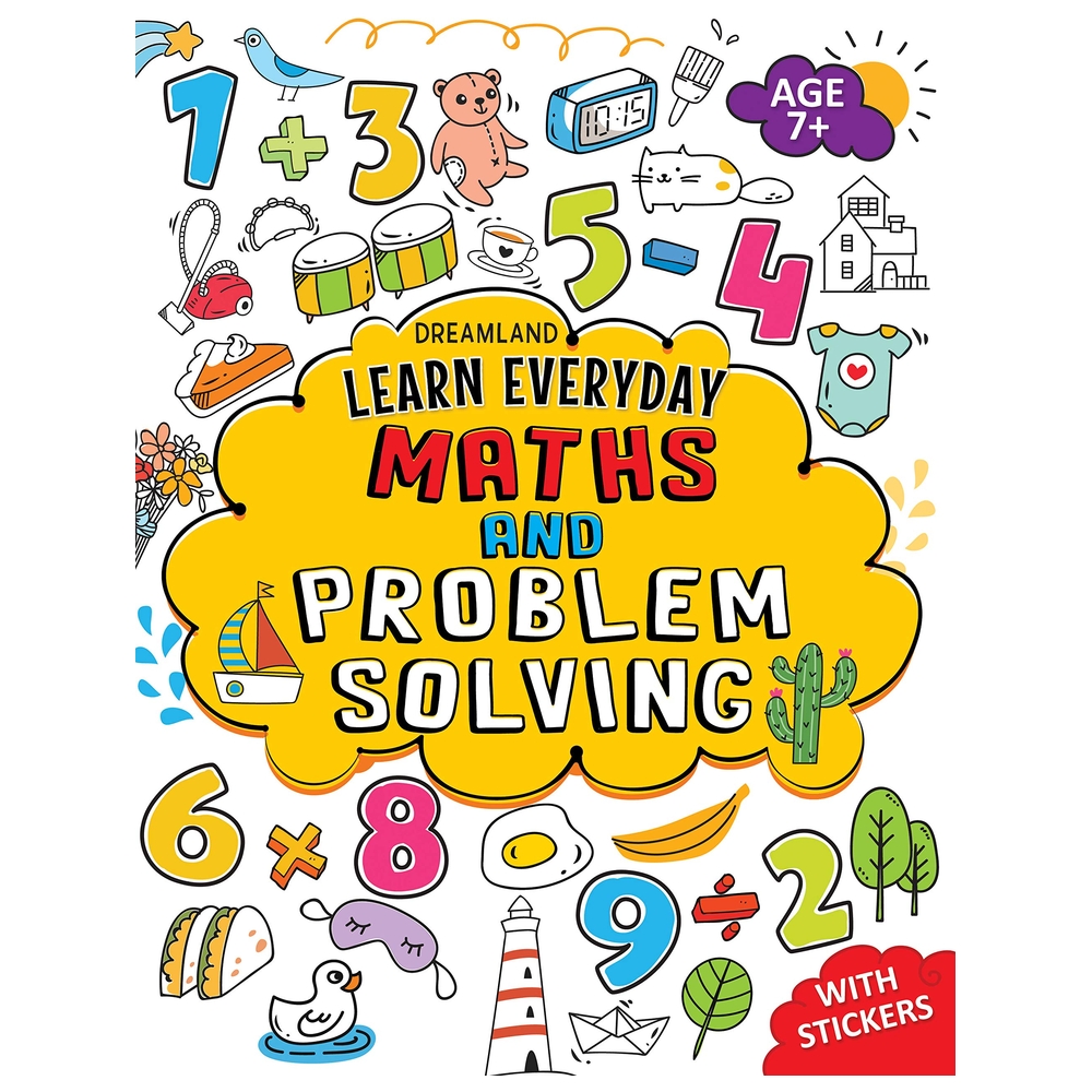 Buy Learn Everyday Maths And Problem Solving - Age 7+ in UAE | Mumzworld