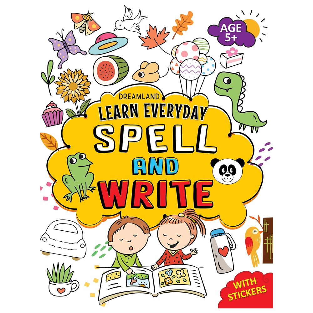 Buy Learn Everyday Spell And Write in UAE | Mumzworld
