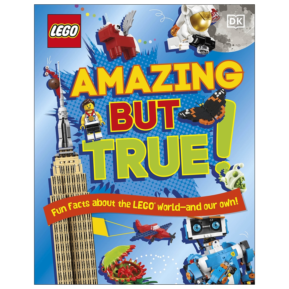 Buy Lego Amazing But True - Fun Facts About The Lego World And Our Own ...