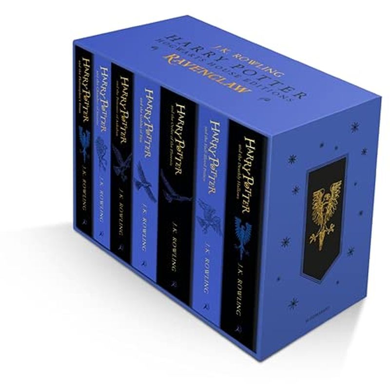 Buy Harry Potter Ravenclaw House Edition: Box Set Of 7 Books in UAE ...