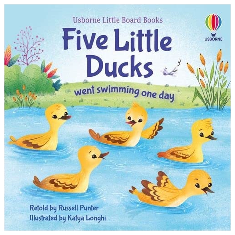Buy Usborne Books - Five Little Ducks Went Swimming One Day in UAE ...