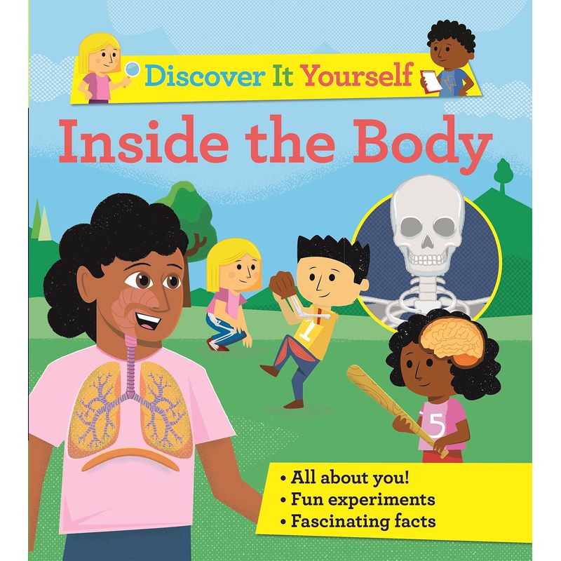 Buy Discover It Yourself: Inside The Body in UAE | Mumzworld