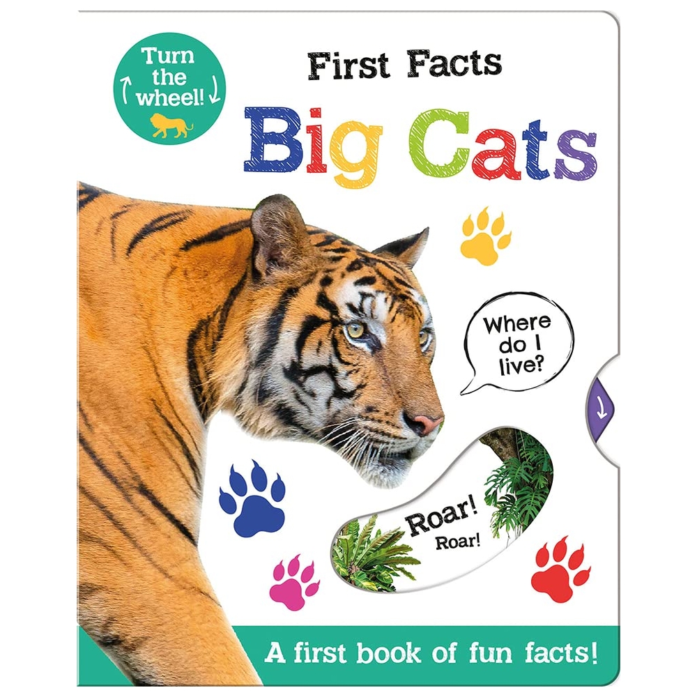 Buy First Facts Big Cats in UAE | Mumzworld
