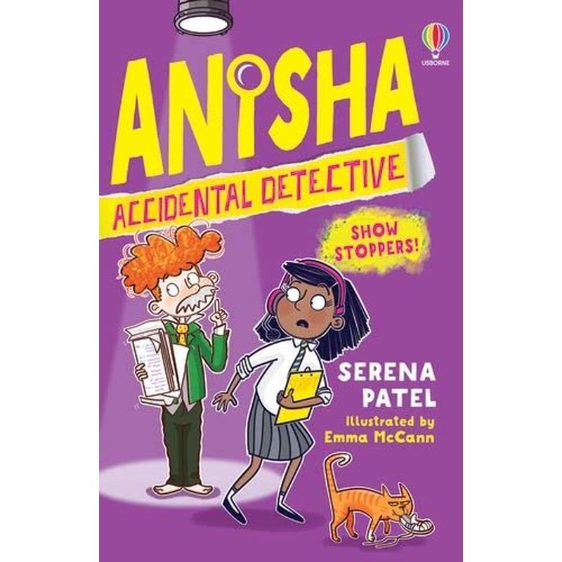 Buy Usborne Books - Anisha, Accidental Detective: Show Stoppers Online ...