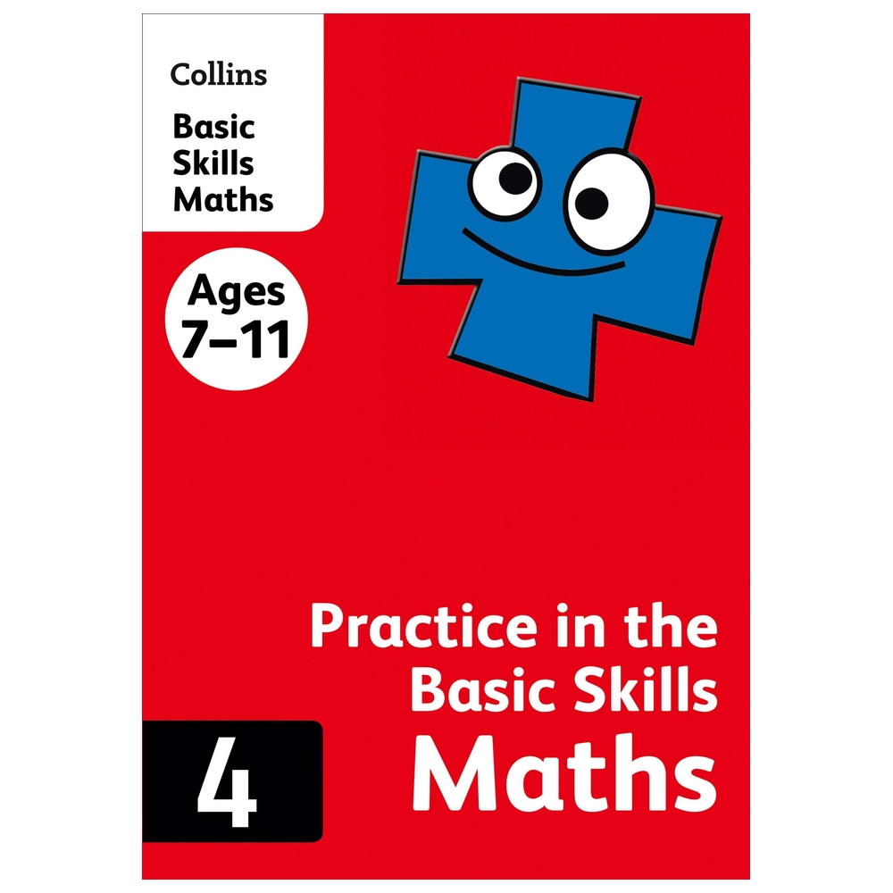 Collins Practice In The Basic Skills Maths Book 4