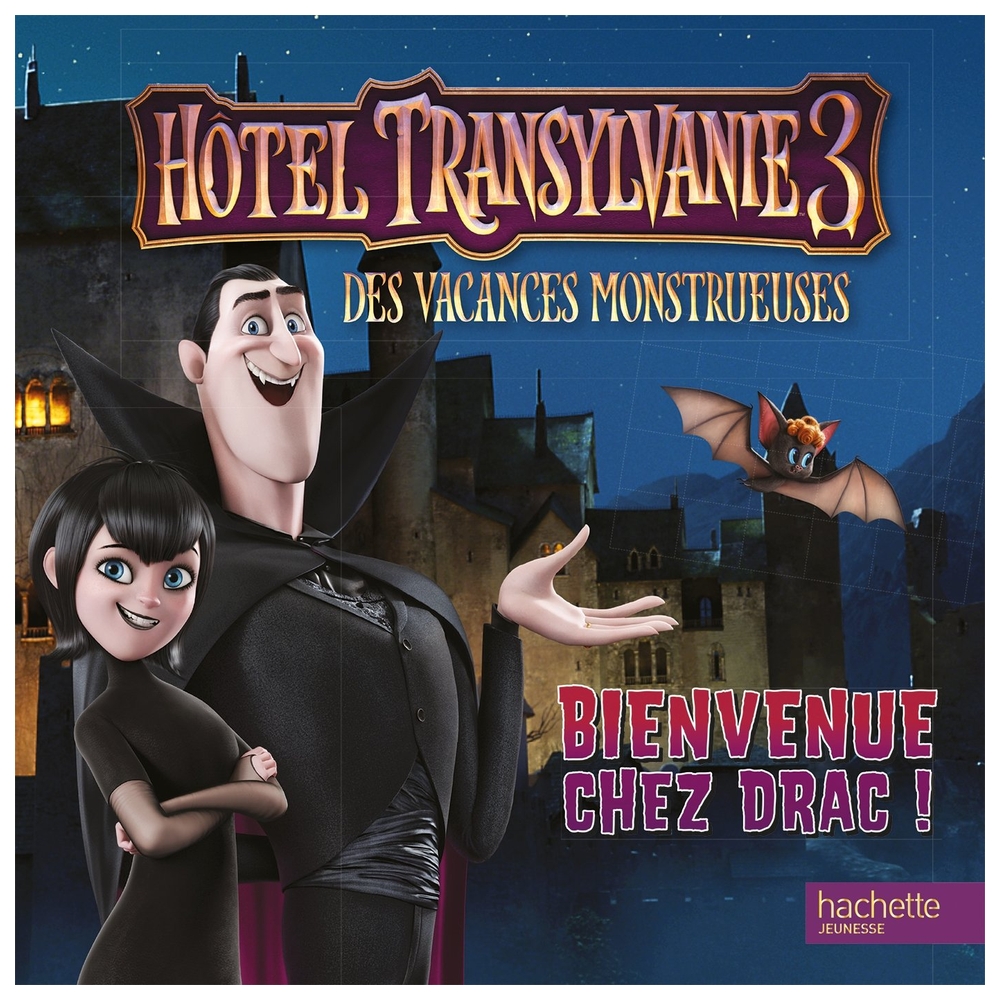Buy Hotel Transylvanie 3 : Bienvenue Chez Drac ! in UAE | Mumzworld