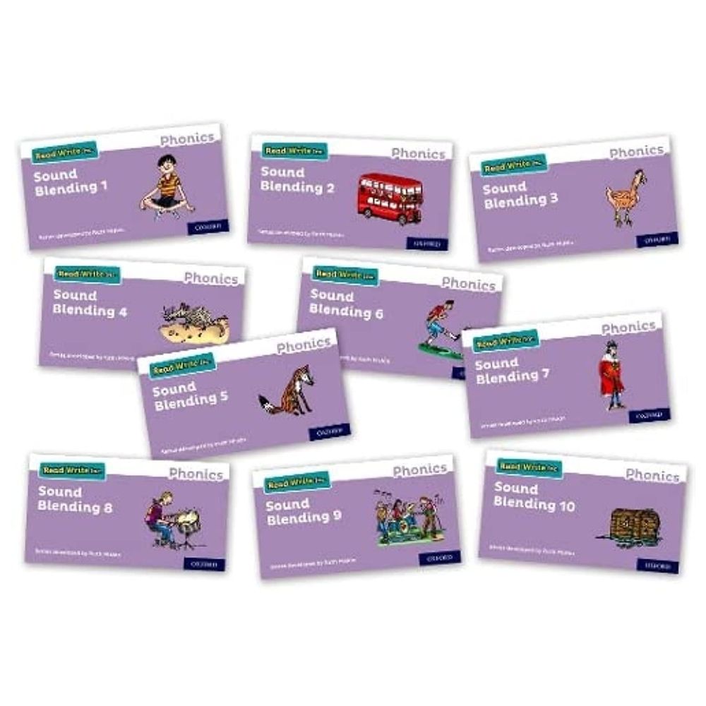 Buy Read Write Inc. Phonics: Sound Blending Books - Mixed Pack Of 10 (1 ...