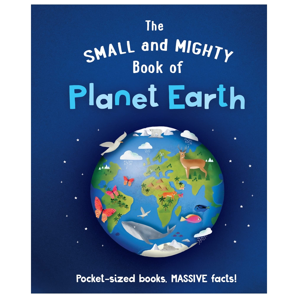 Buy Small And Mighty Book Of Planet Earth in KSA | Mumzworld