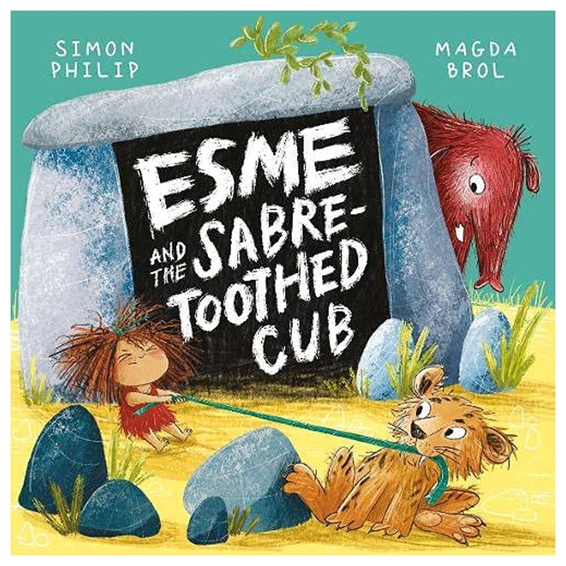 Buy Esme And The Sabre-Toothed Cub in UAE | Mumzworld