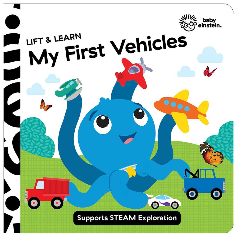 Buy Baby Einstein: My First Vehicles: Lift and Learn in UAE | Mumzworld