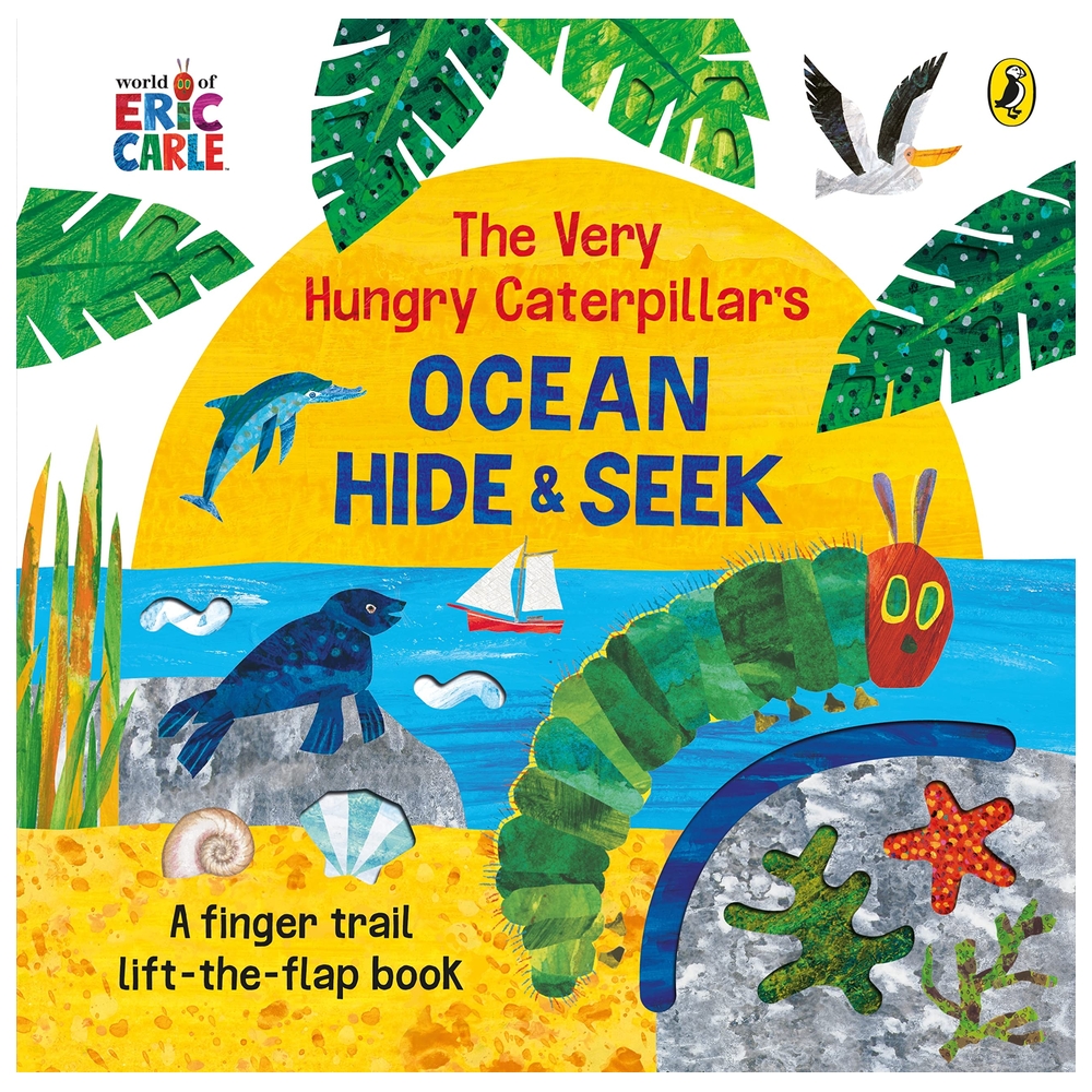 Buy The Very Hungry Caterpillar's Ocean Hide-And-Seek in KSA | Mumzworld