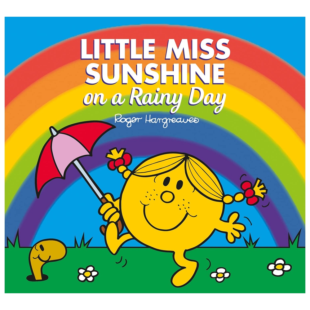 Little Miss Sunshine On A Rainy Day: Mr. Men And Little Miss Picture ...