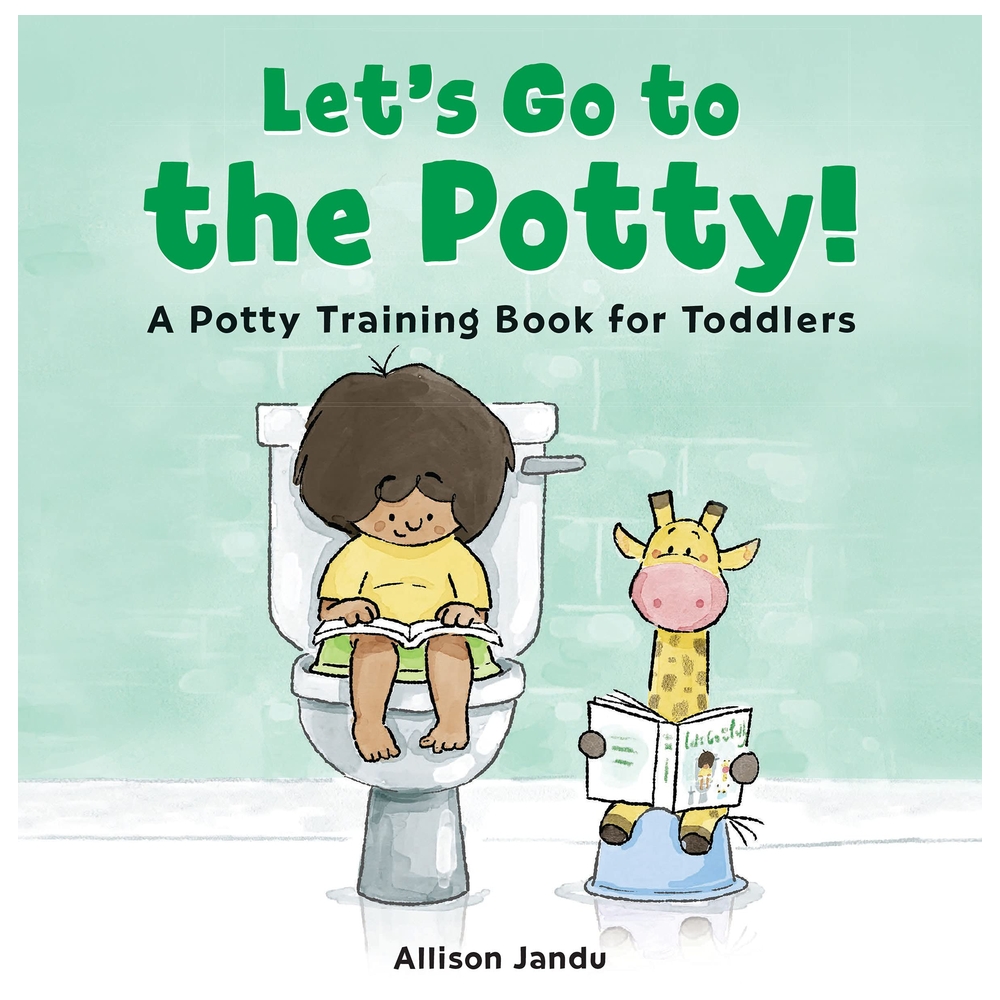 Buy Let's Go To The Potty!: A Potty Training Book For Toddlers in UAE ...