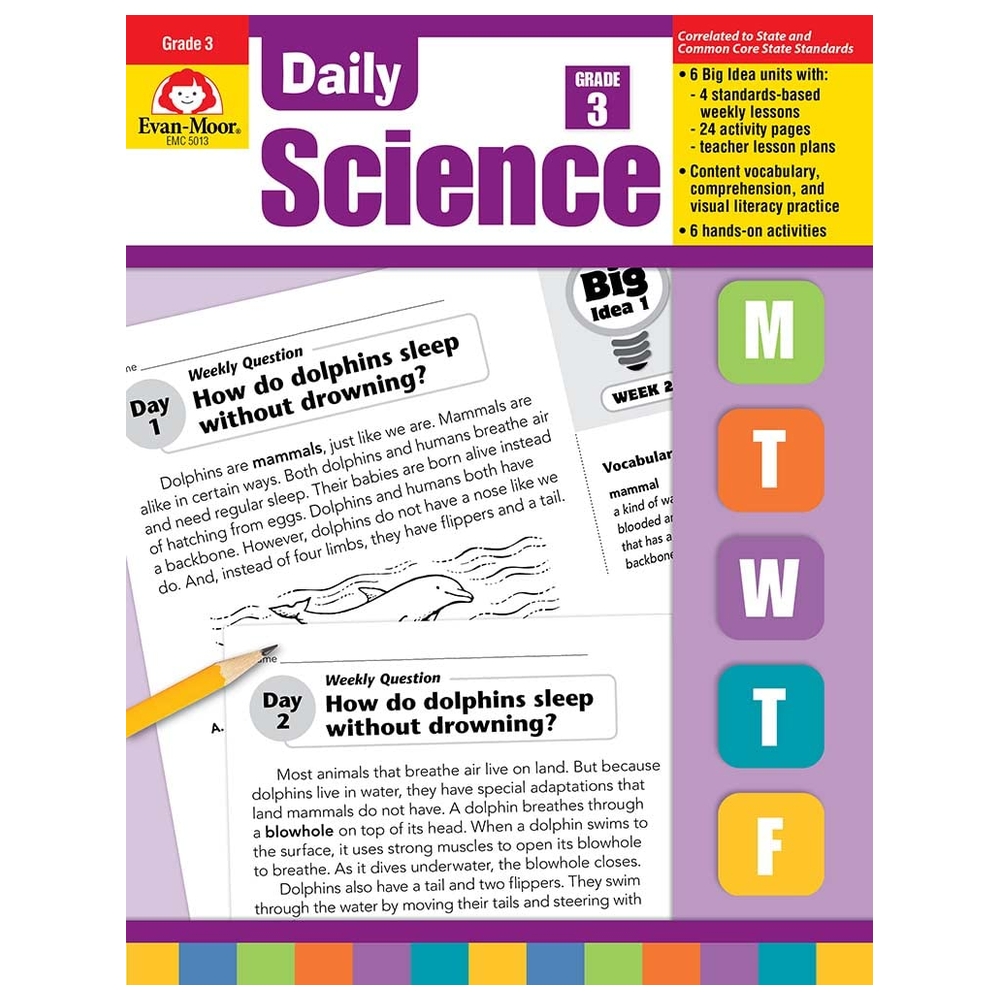 Buy Daily Science Grade 3 in UAE | Mumzworld