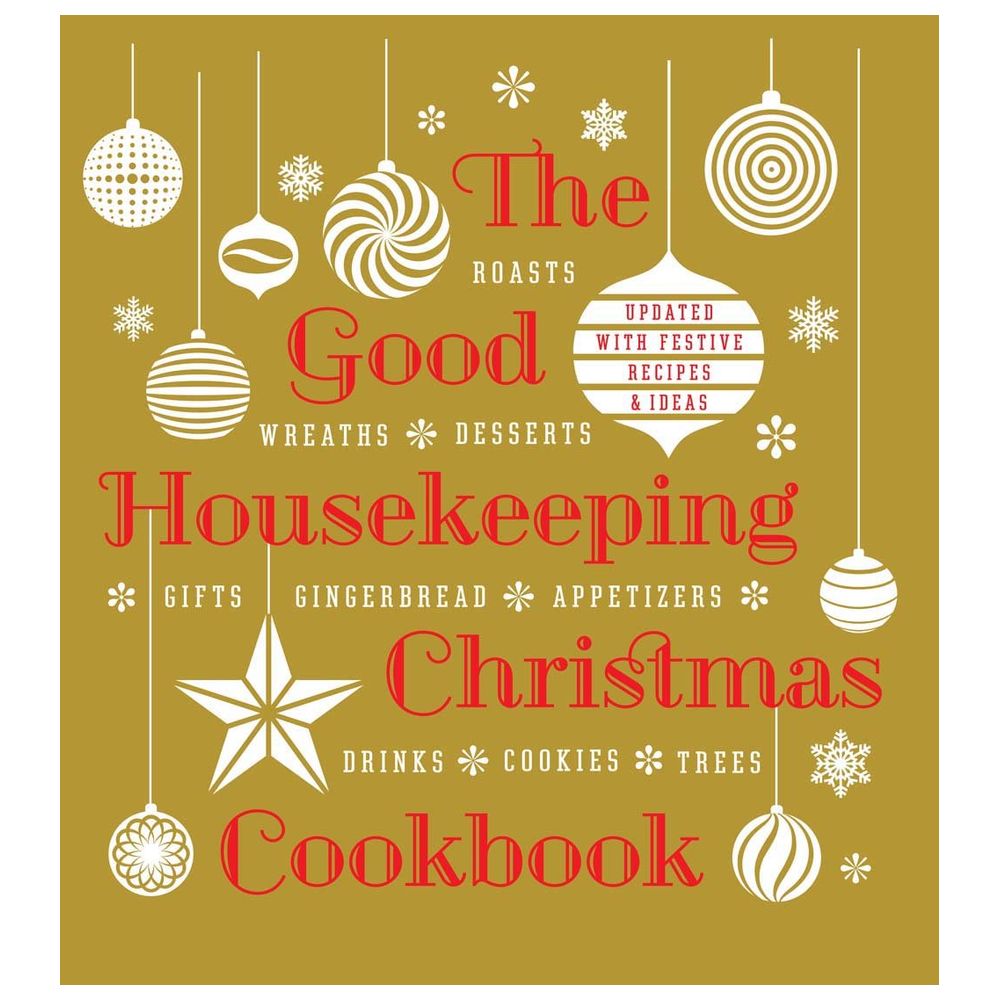 Buy The Good Housekeeping Christmas Cookbook in UAE | Mumzworld
