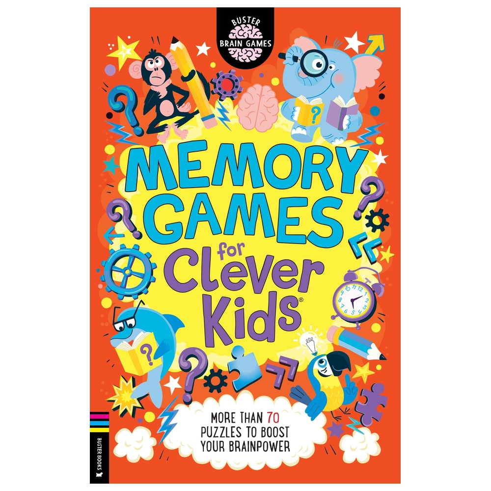Buy Memory Games For Clever Kids in KSA | Mumzworld