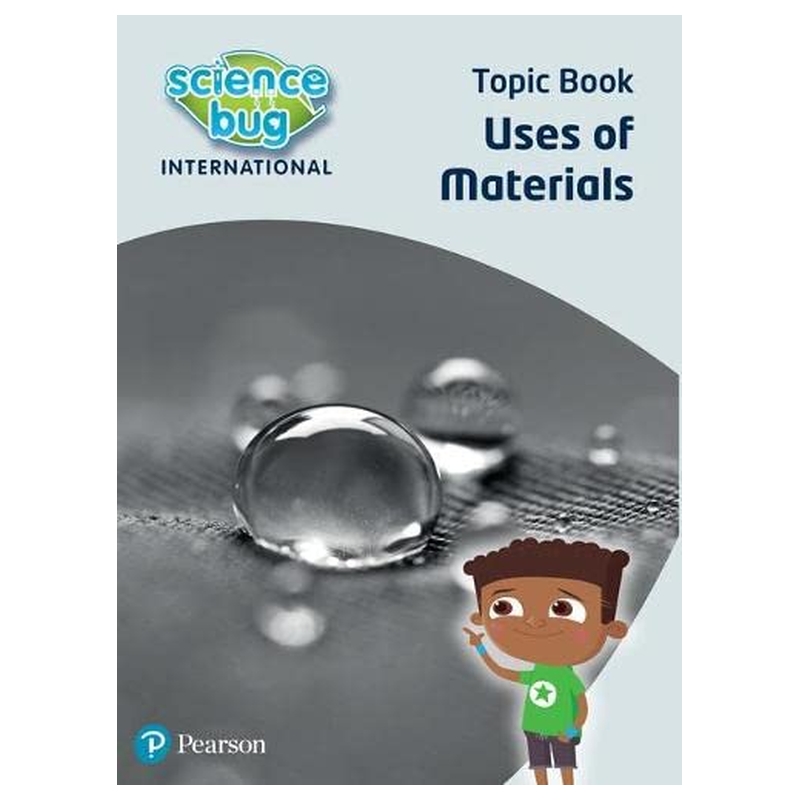 Buy Science Bug: Use Of Materials Topic Book in KSA | Mumzworld