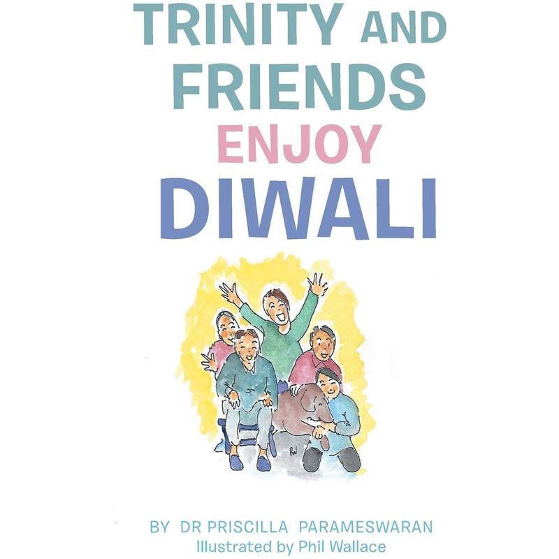 Buy Trinity And Friends Enjoy Diwali in UAE | Mumzworld