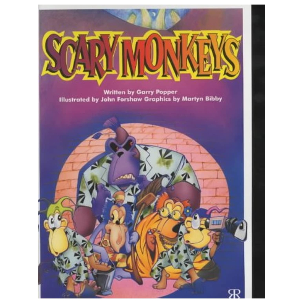 Buy Scary Monkeys - Going Ape (Scary Monkeys) in UAE | Mumzworld